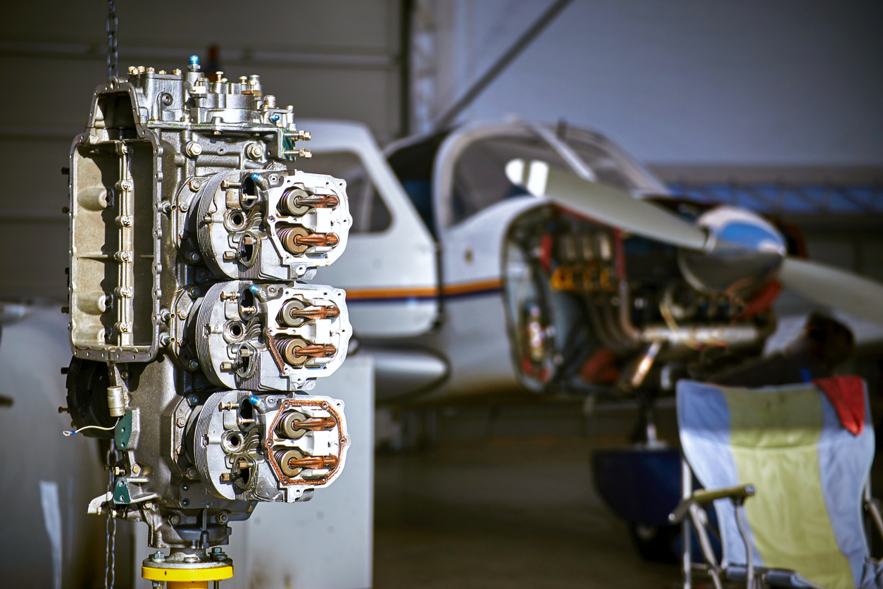 Aircraft Parts - Freeman Jet Center Abilene